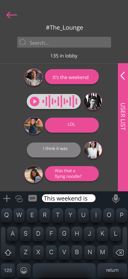 Introducing SOCIAL A fictitious micro social app. by Leif Townsend on ...