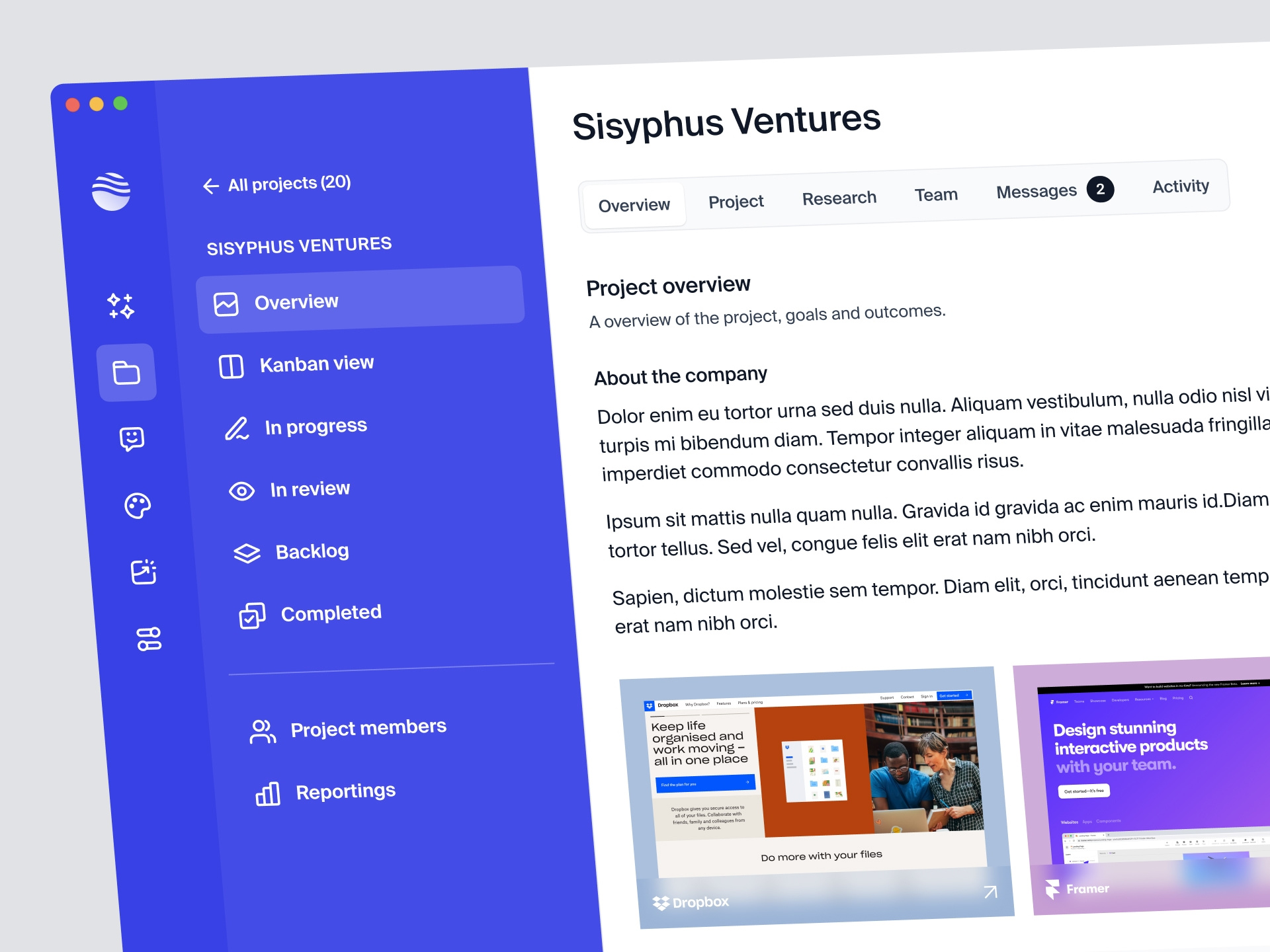 Dual-tier sidebar navigation — Untitled UI by Jordan Hughes® on Dribbble
