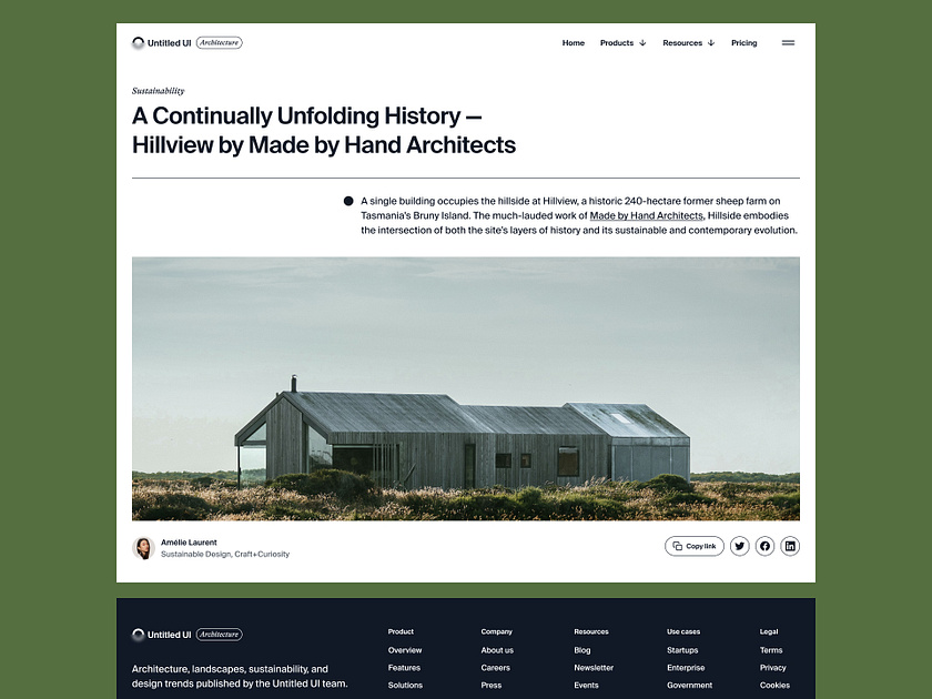 Browse thousands of Blog images for design inspiration | Dribbble
