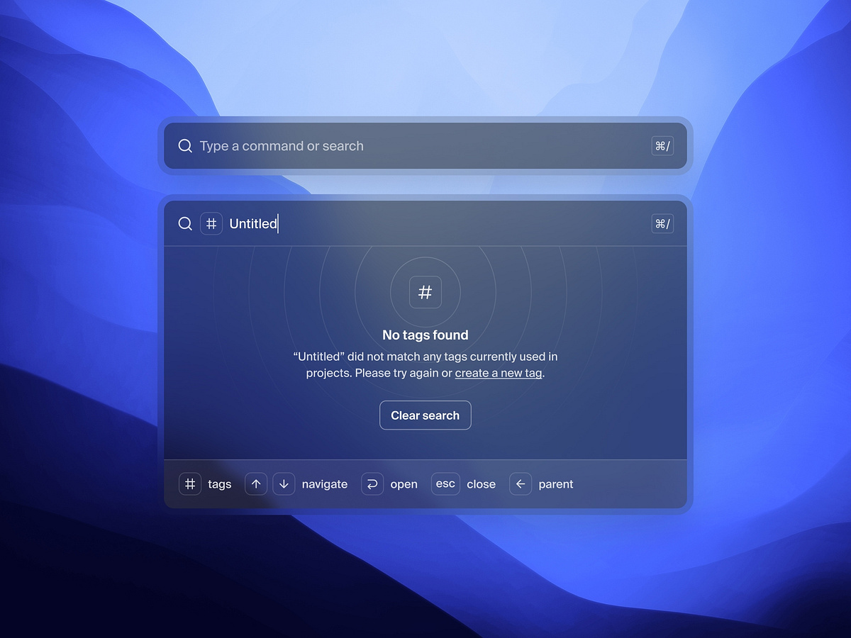 Browse thousands of Search Bar images for design inspiration | Dribbble