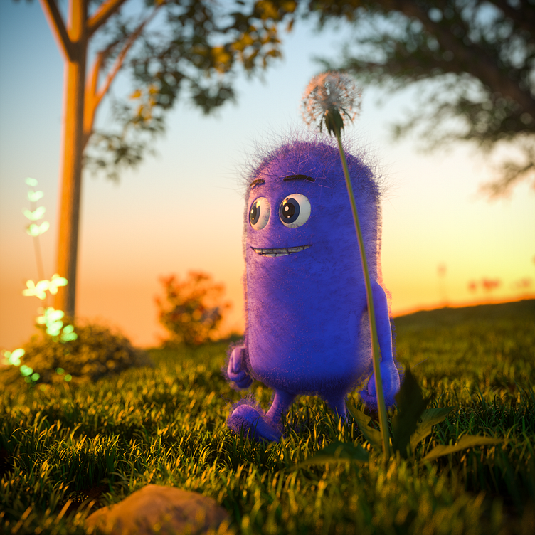 Cute 3D Animation by Sana and Samin Pirahmadian on Dribbble