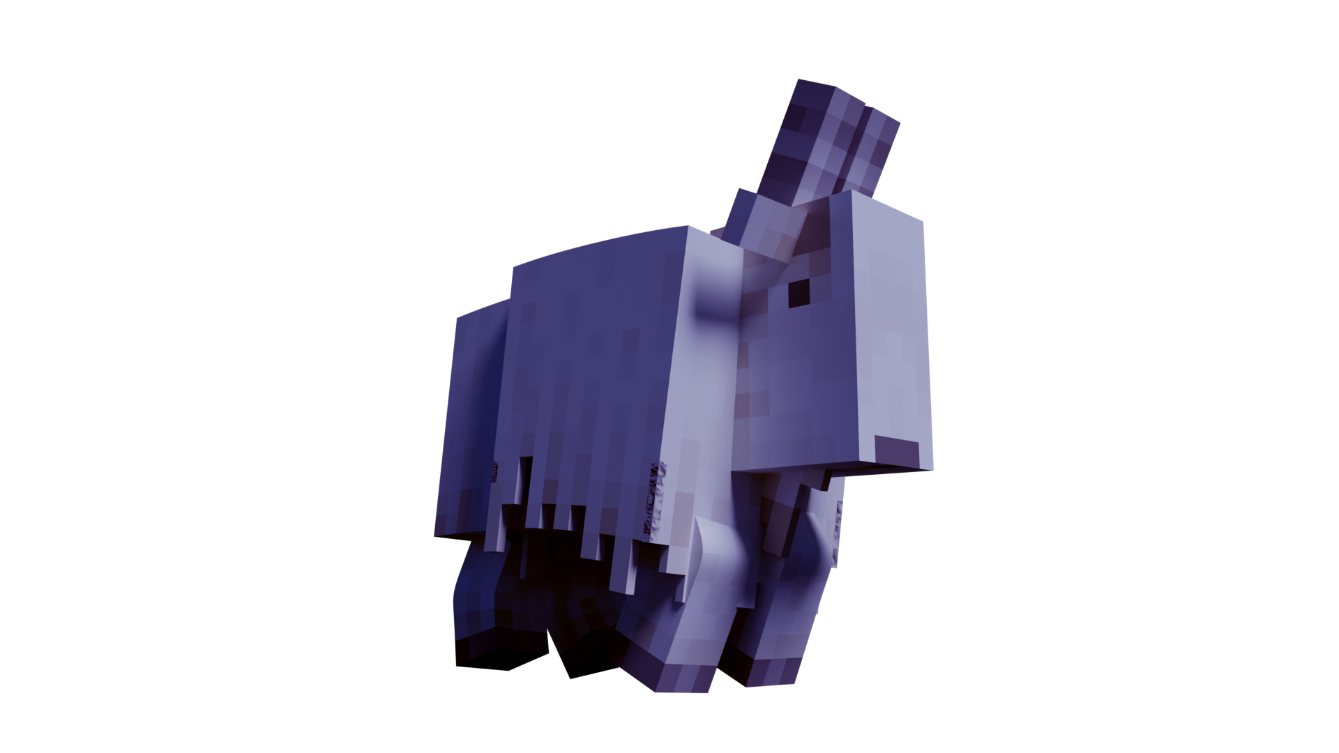 3D render mobs minecraft by AgentOMG on Dribbble