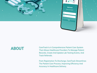 Patient Care App designs, themes, templates and downloadable graphic ...