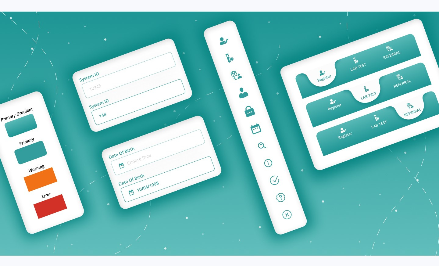 Patient Care App UI Design by Su Myat Ko Ko Lay on Dribbble