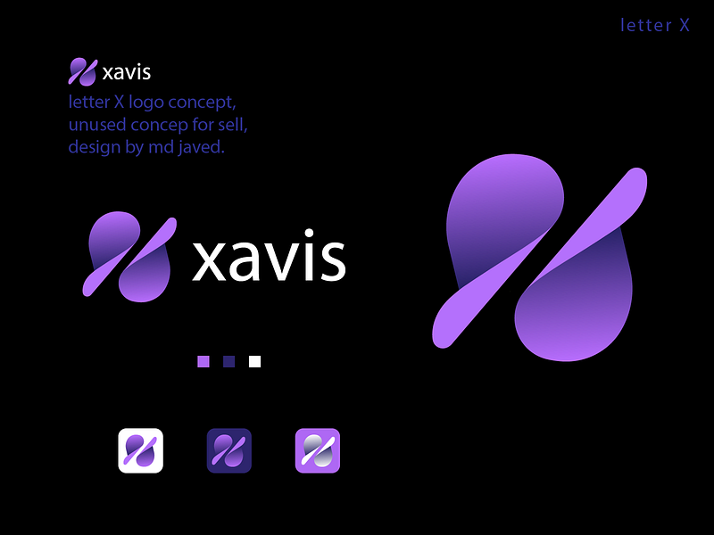 Amazing X Logo designs, themes, templates and downloadable graphic ...