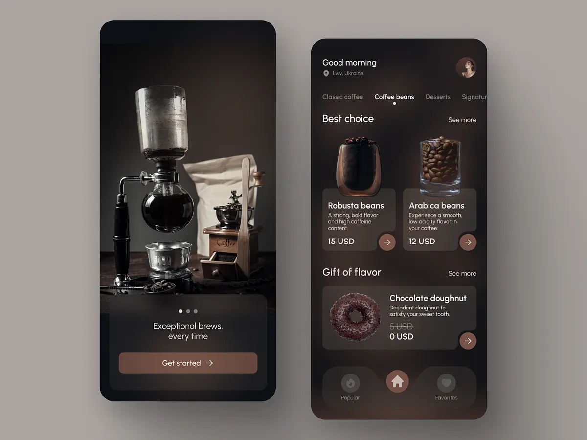Order App designs, themes, templates and downloadable graphic elements ...