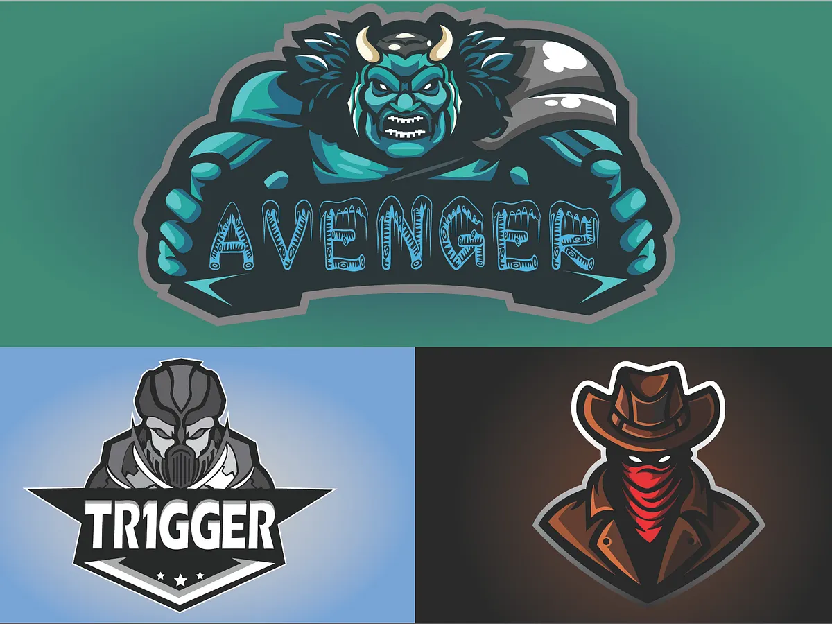Gamming Logo designs, themes, templates and downloadable graphic ...