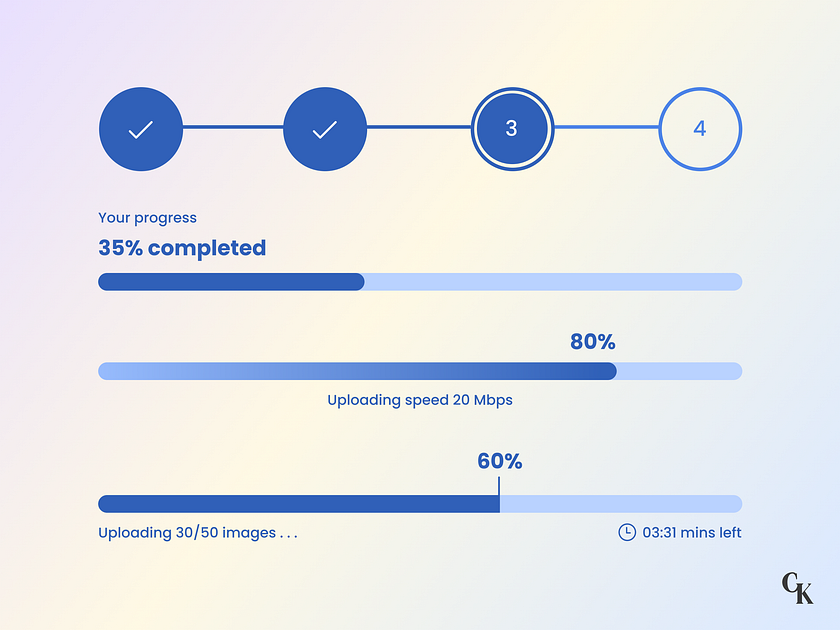 Progress Bars designs, themes, templates and downloadable graphic ...