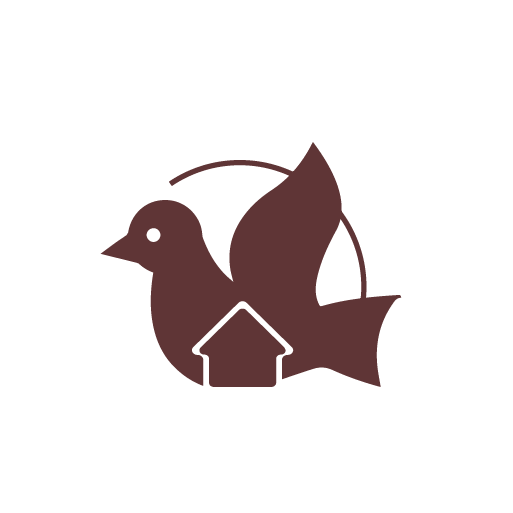 Homing Pigeon Logo by Claire on Dribbble