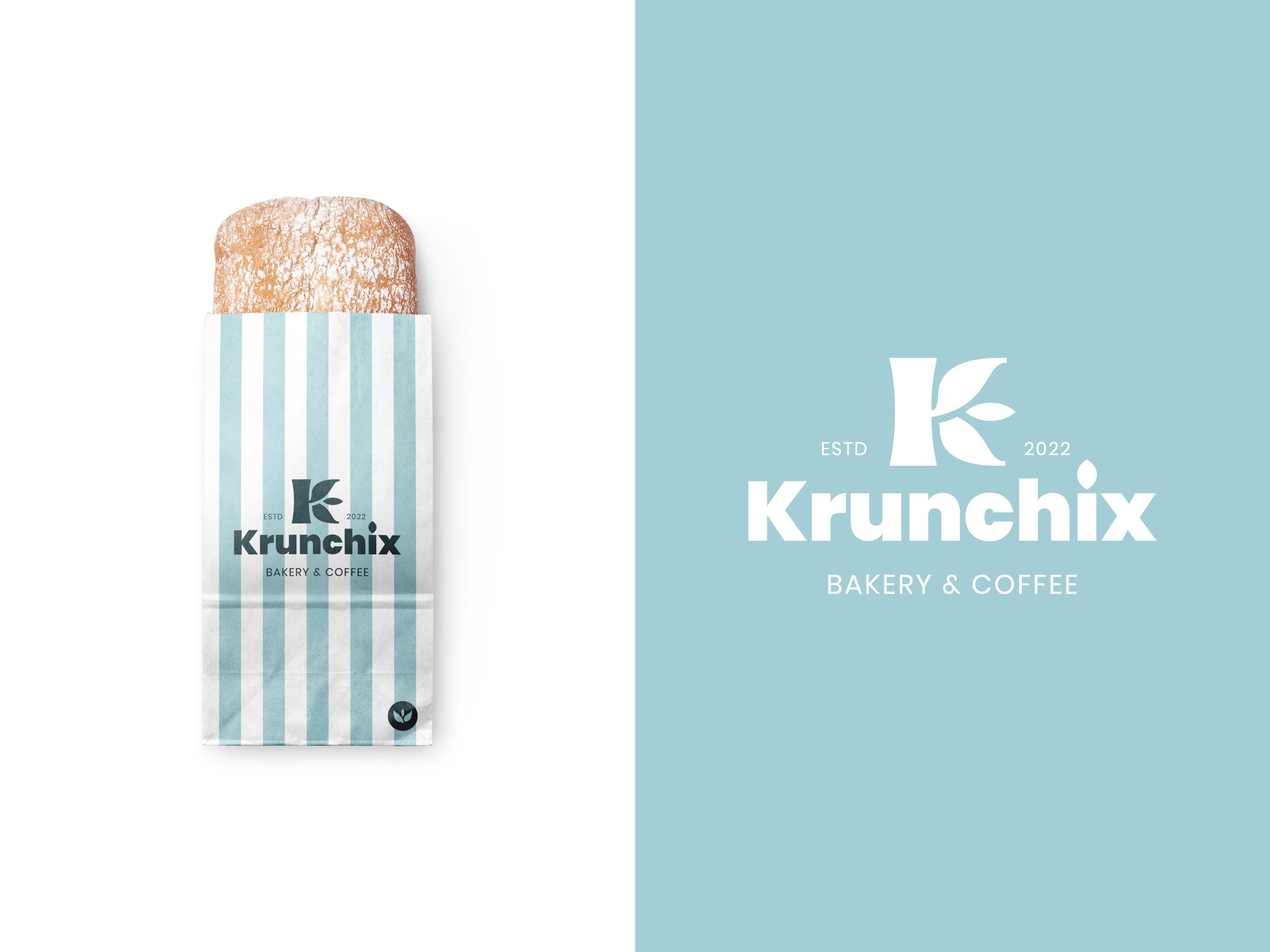 Krunchix - Bakery & Pastry - Brand Identity by Emir Kudic on Dribbble
