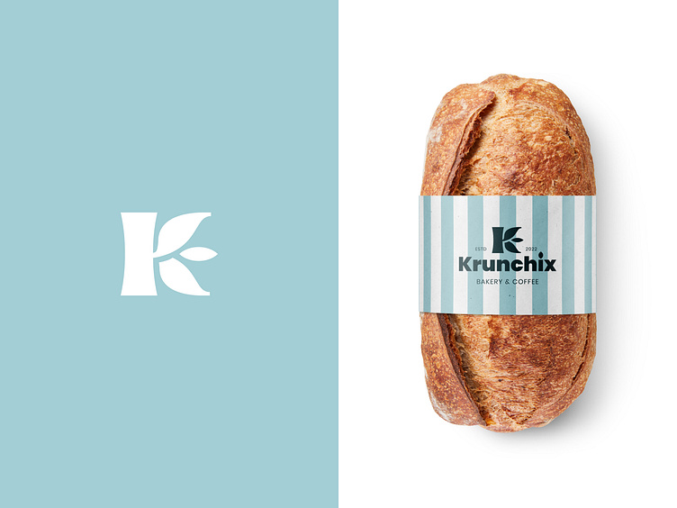 Krunchix - Bakery & Pastry - Brand Identity by Emir Kudic on Dribbble