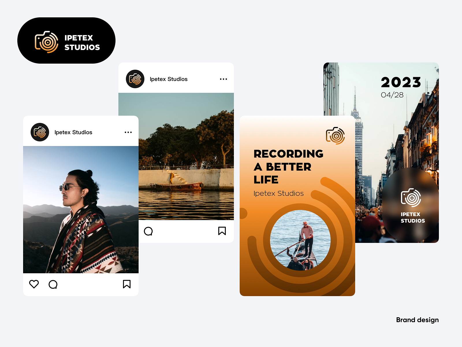 Ipetex Studios by Grejory on Dribbble