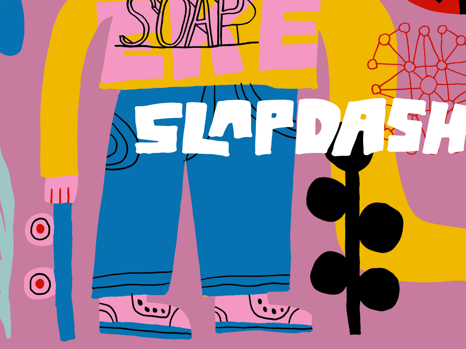 slapDASH by Nate Williams on Dribbble
