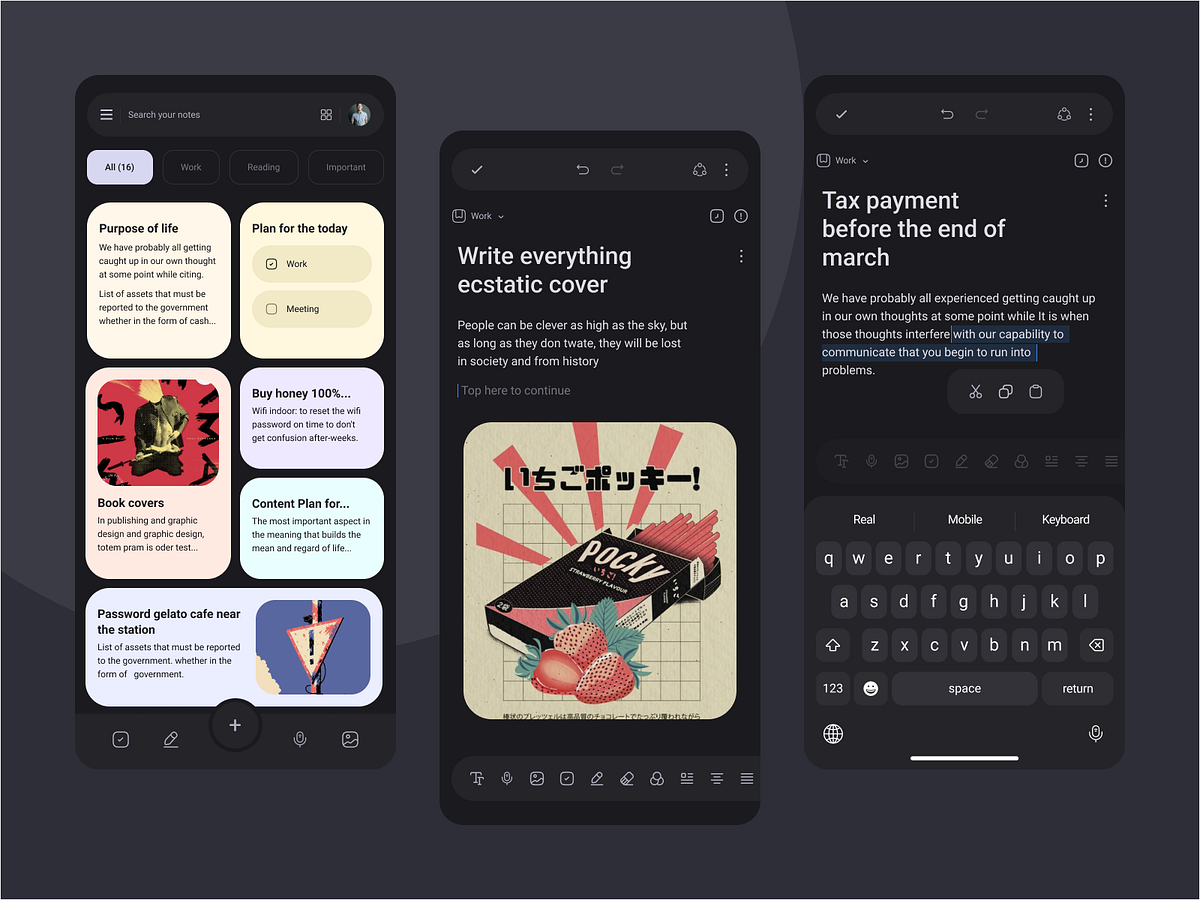 Browse thousands of Notes App Desktop images for design inspiration ...