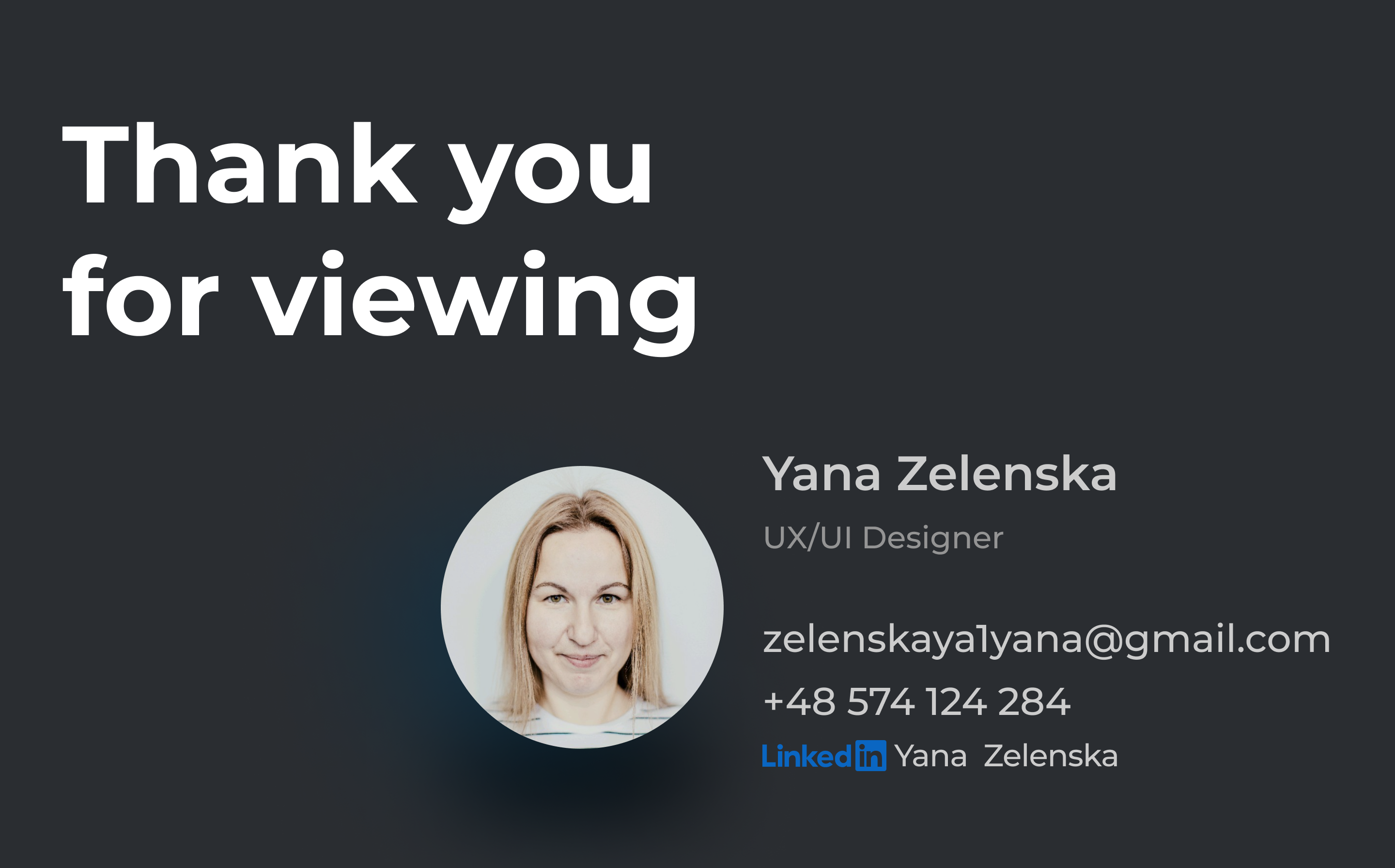 UI/UX Design by yana_zelenska on Dribbble
