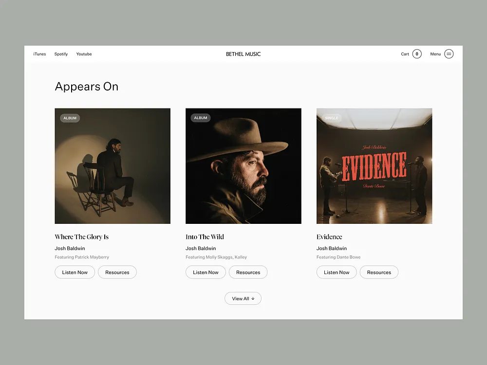 Browse thousands of Album images for design inspiration | Dribbble