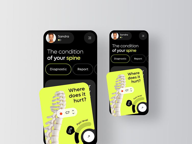 Fineck - Smart Wearable Device by Jack R. for RonDesignLab ⭐️ on Dribbble Fineck - Smart Wearable Device by Jack R. for RonDesignLab ⭐️ on Dribbble