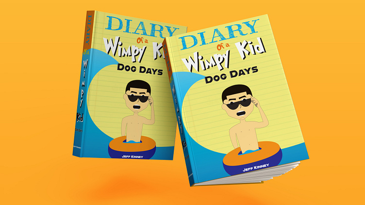 Remodeled Children's Book by Leah Frith.Design on Dribbble