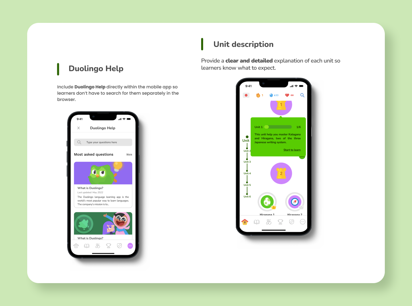 Duolingo Redesign by Rachel Gao on Dribbble