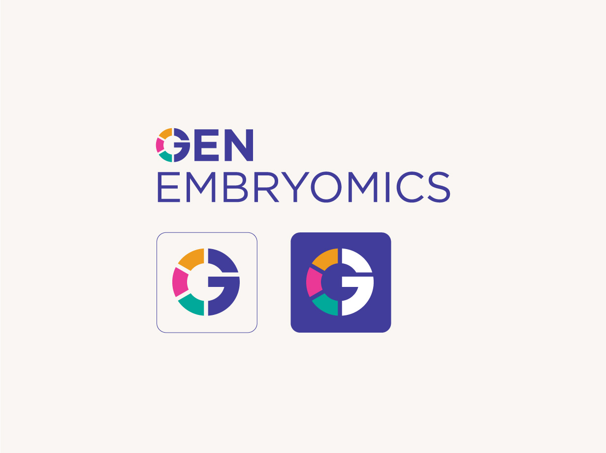 Gen Embryomics Logo Design. by Md Nur Uddin Sarker (NADIM) on Dribbble