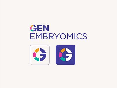 Gen Embryomics Logo Design. by Md Nur Uddin Sarker (NADIM) on Dribbble