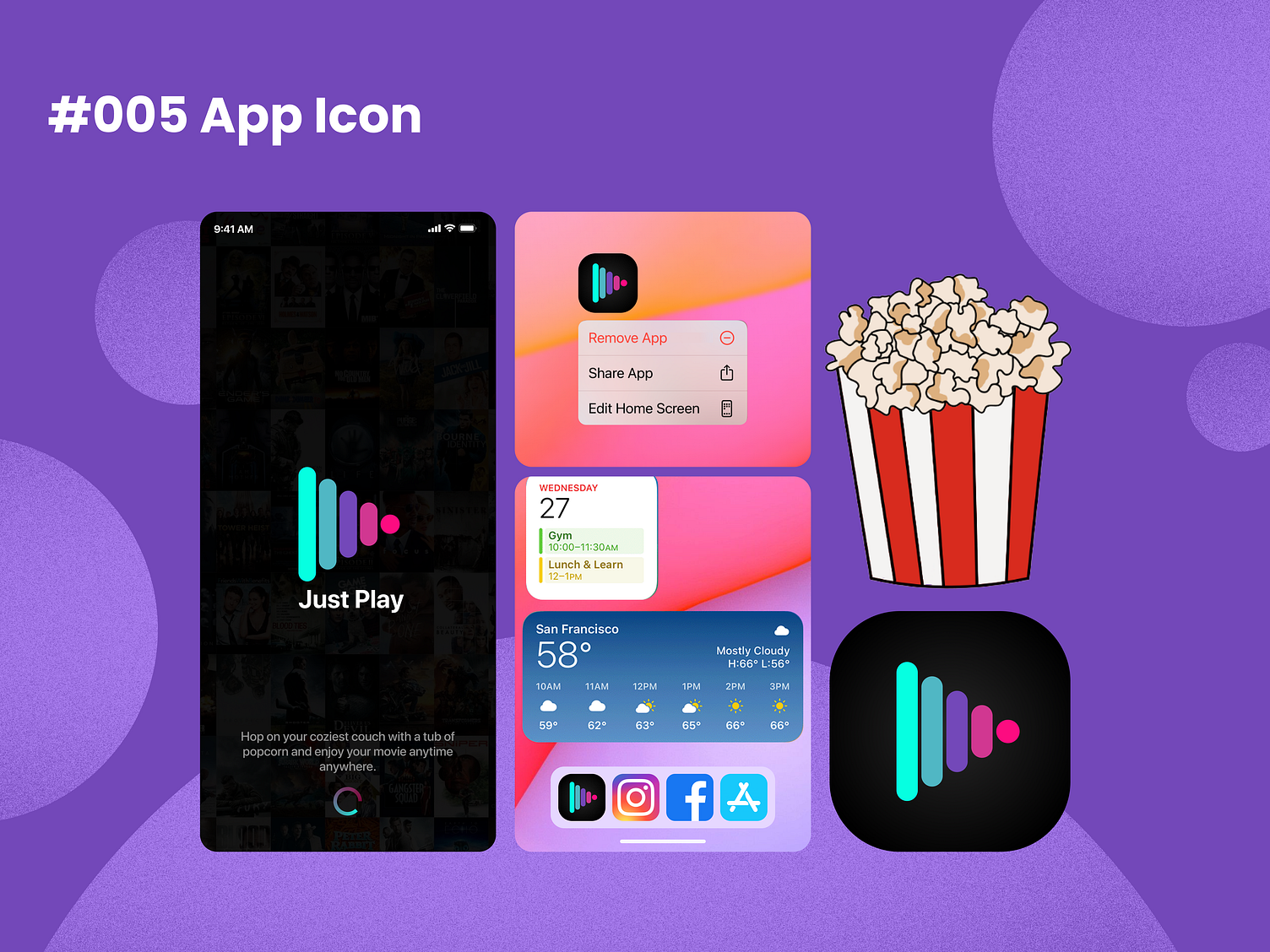 App Icon by Sathvik Pakki on Dribbble