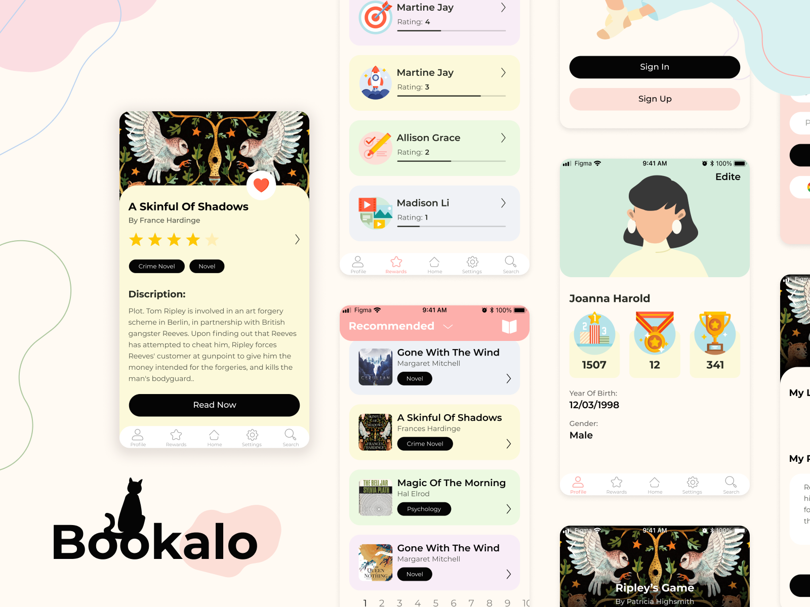 Bookalo - Application Design by SPLIT Development, LLC on Dribbble