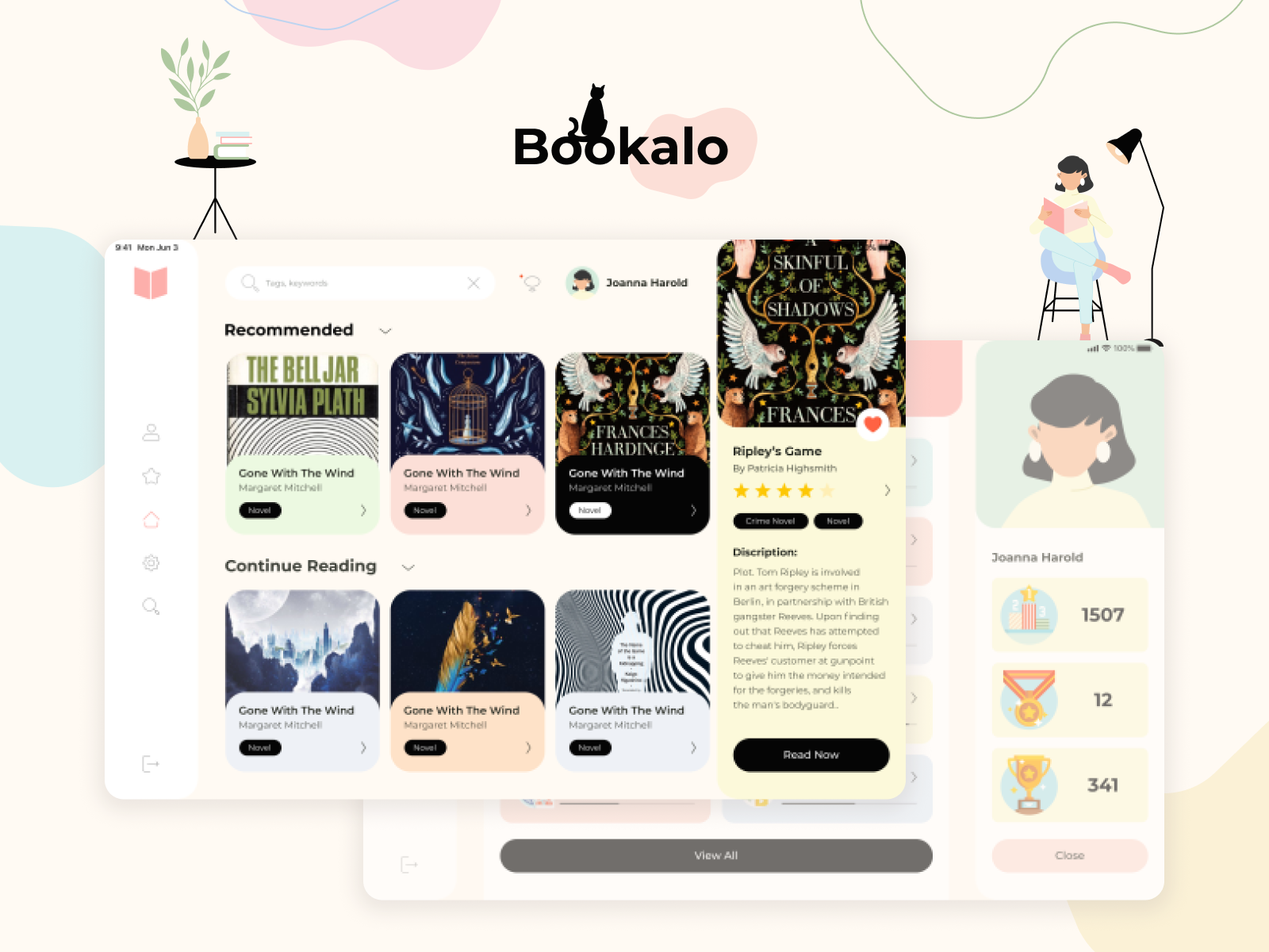 Bookalo - Application Design by SPLIT Development, LLC on Dribbble