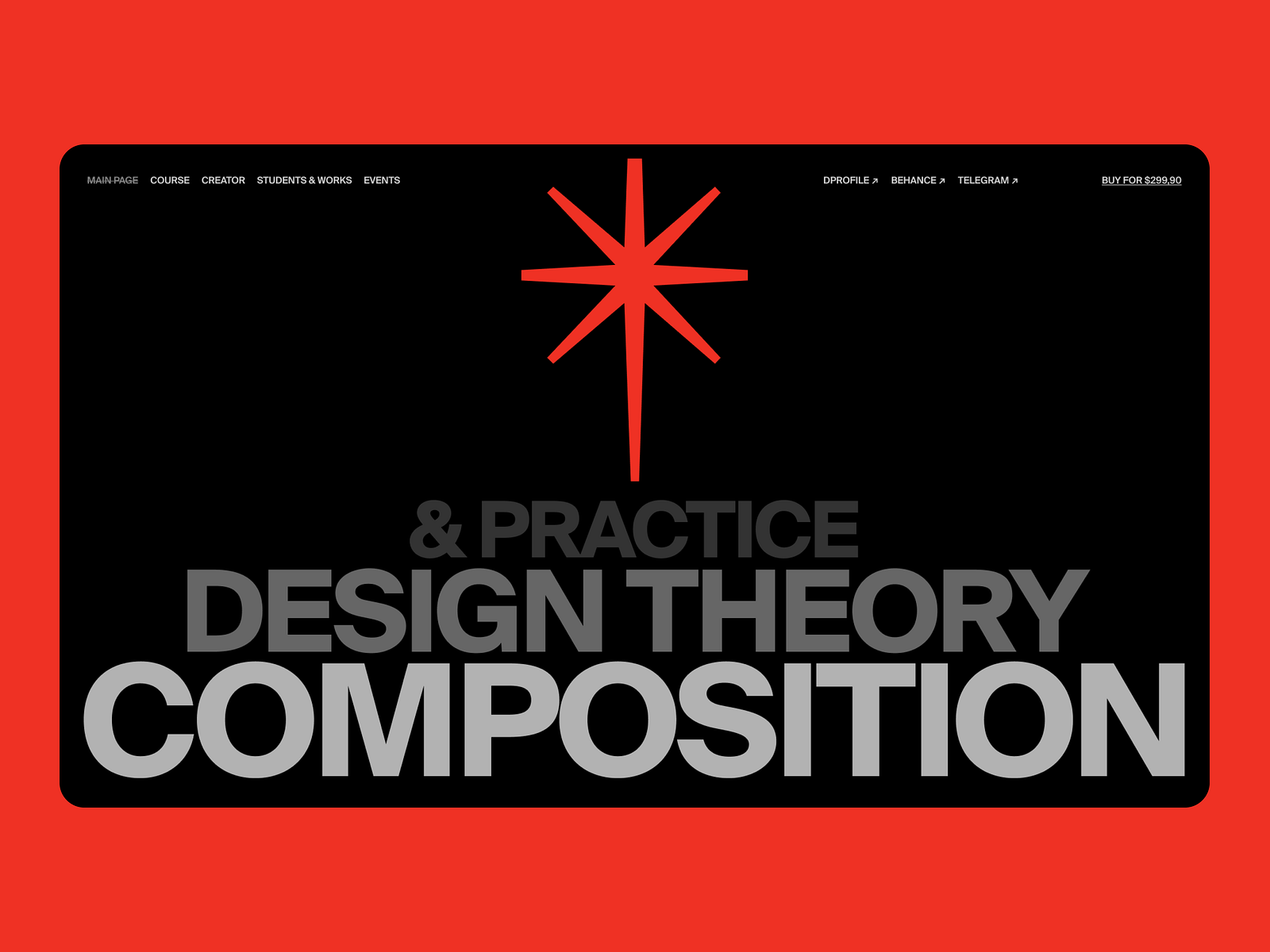 Composition Practice 2.0 by Alexander Smirnov on Dribbble