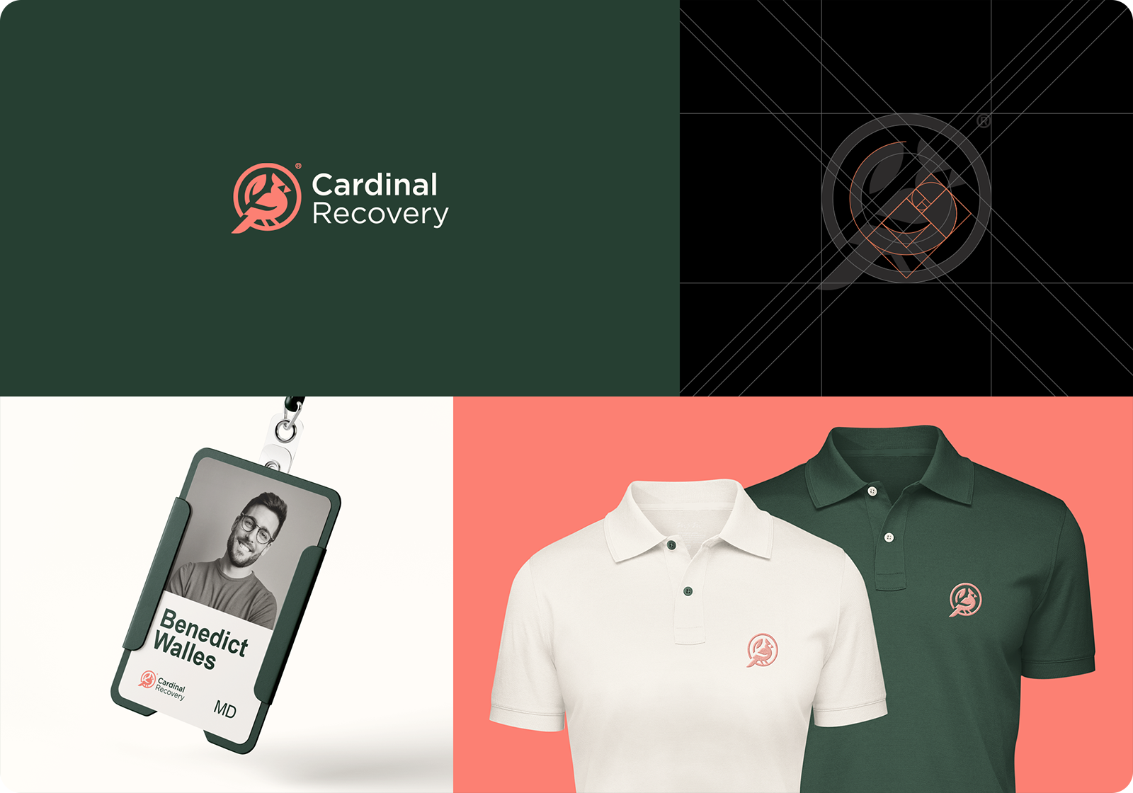 Cardinal | Brand Identity by Mr. Giraffe on Dribbble