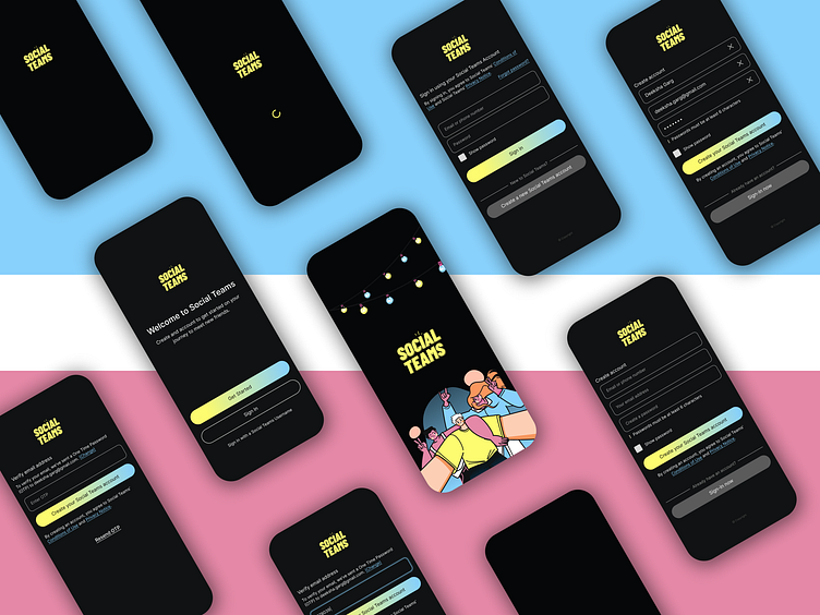 Mobile App UI Design: Clean and Minimalist User Interface by Deeksha ...