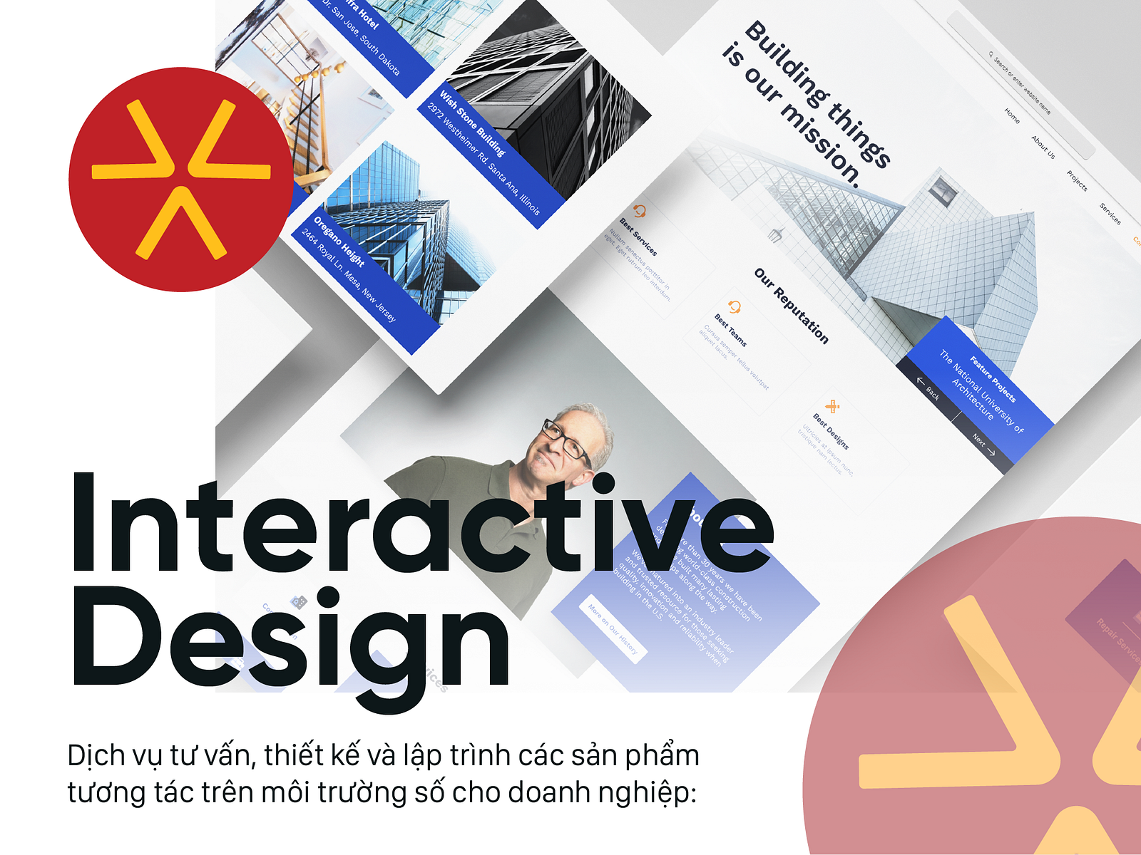 Interactive Design by AVA Agency on Dribbble