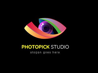 Eye Logo by FarhanaNaz on Dribbble