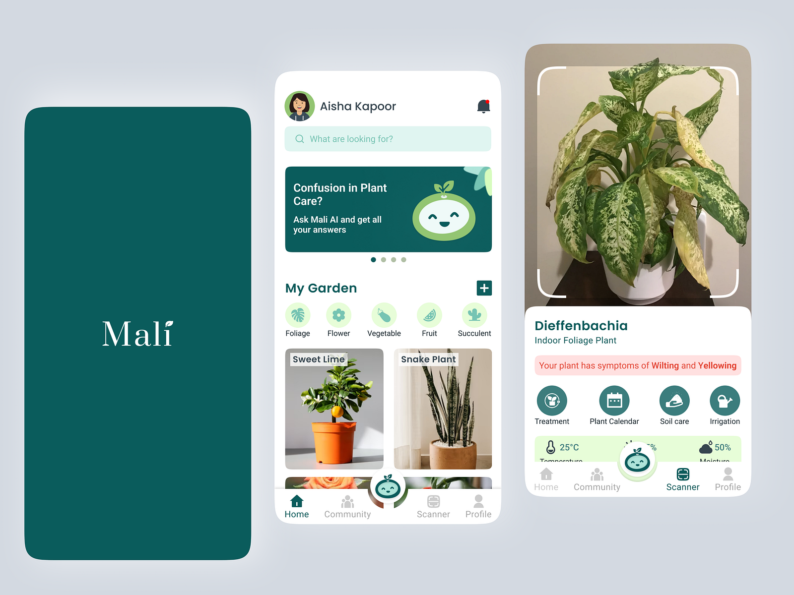 Plant Care Management App by Maitryee Gol on Dribbble