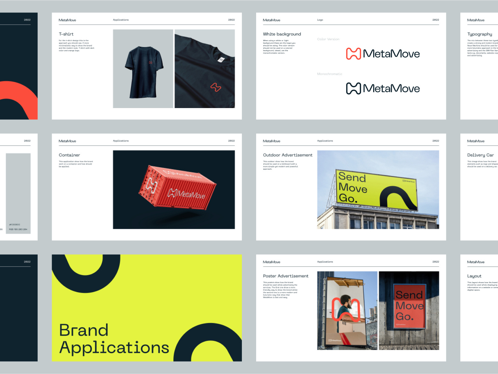 MetaMove - Branding 🚚 by Eduardo Martins for Forwwward Studio on Dribbble