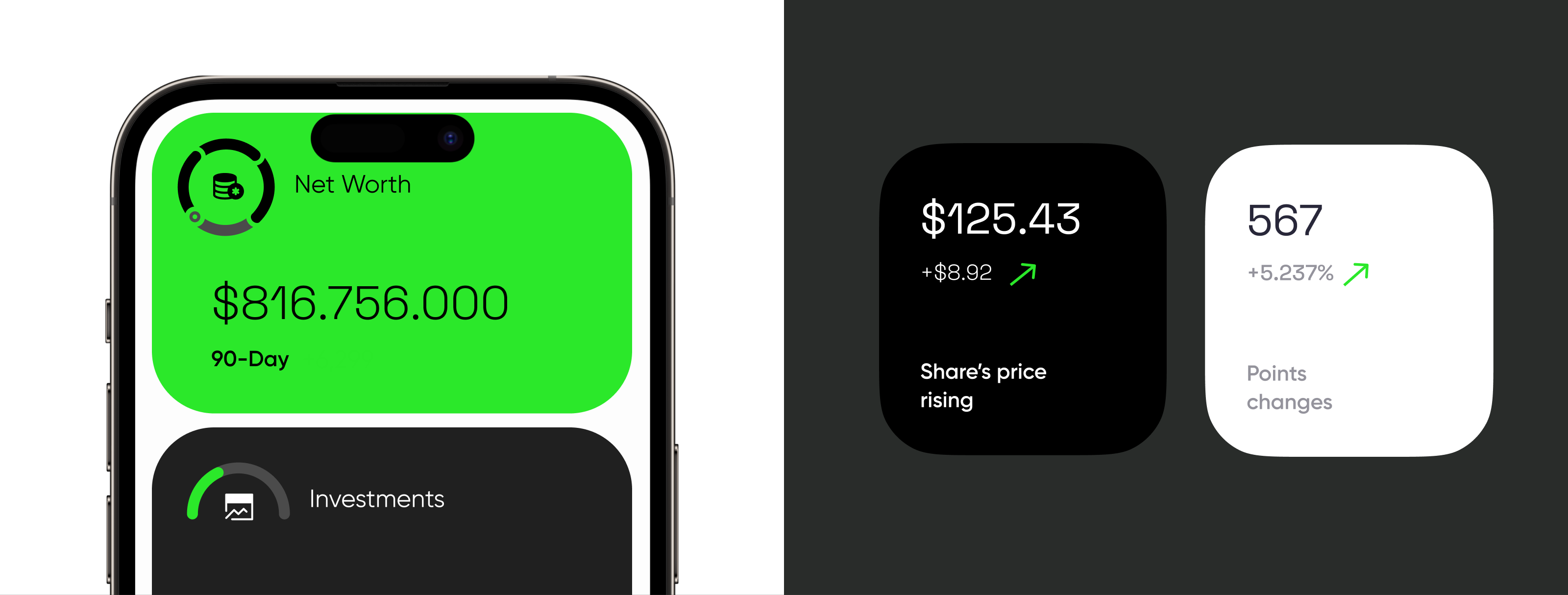 Empower - Finance Service Management by RonDesignLab ⭐️ on Dribbble