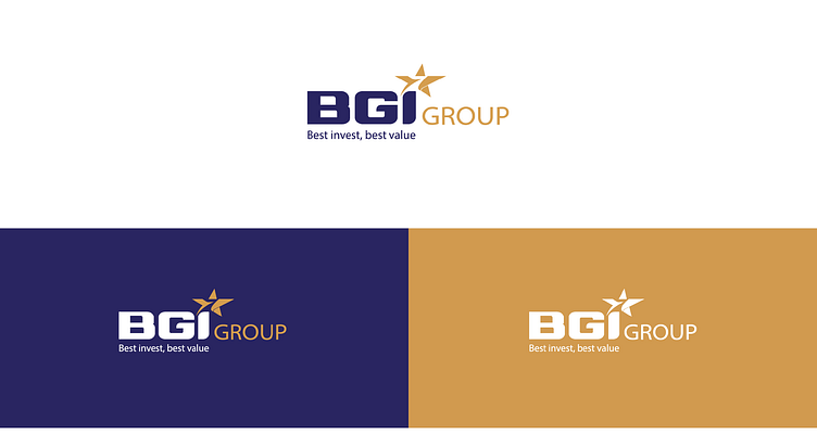BGI GROUP - Brand Identity by Thanh Son Tran on Dribbble