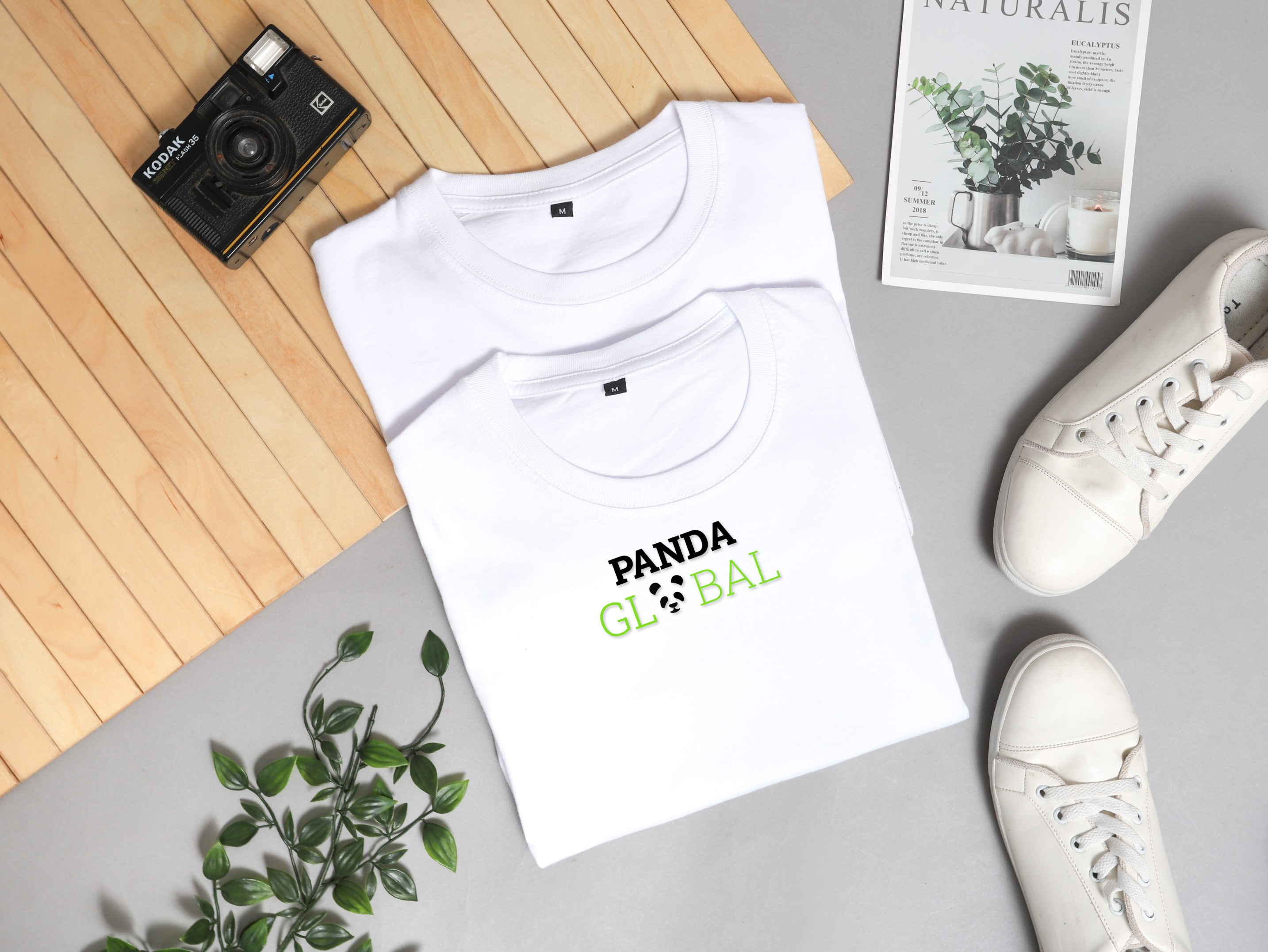 Panda Global Logo by Vignesh R Nair on Dribbble