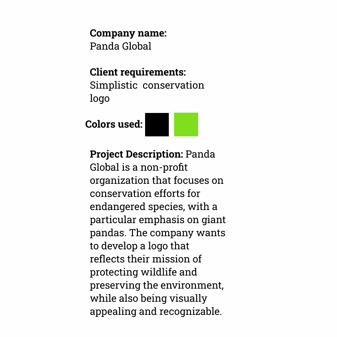 Panda Global Logo by Vignesh R Nair on Dribbble