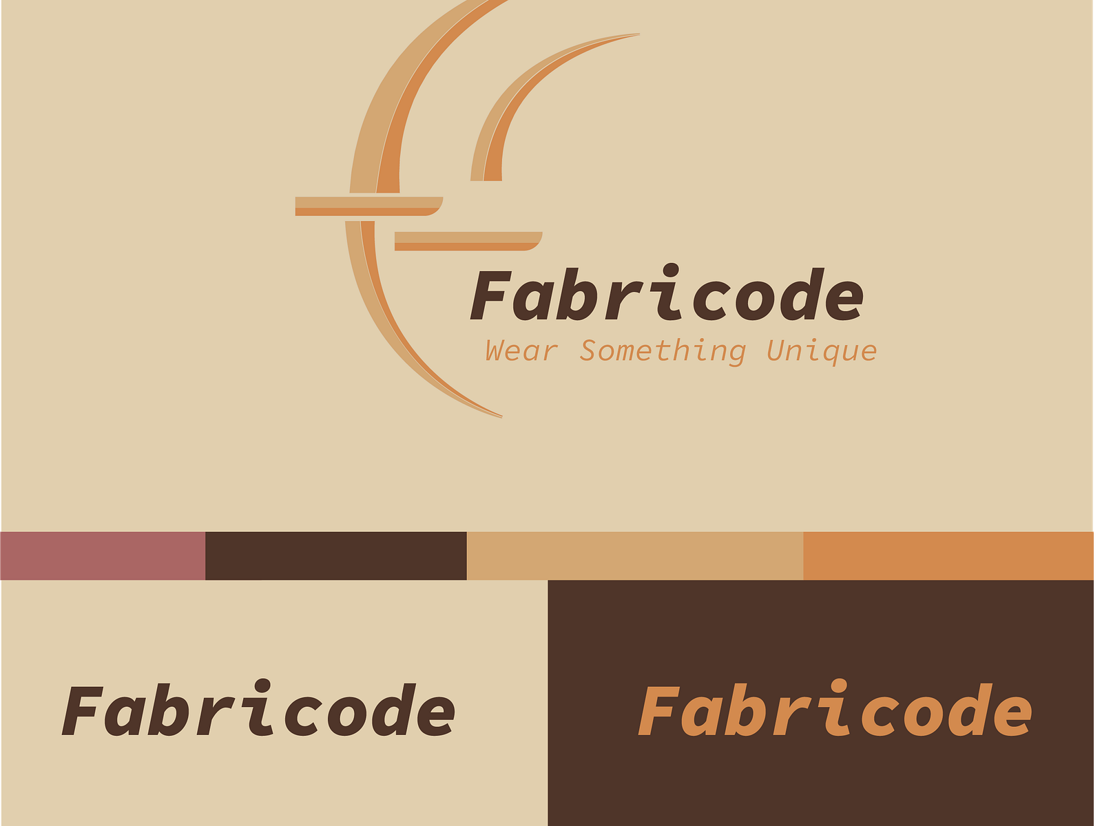 Fabricode by tonmoy dipu on Dribbble