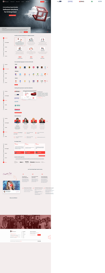 Software House Website designs, themes, templates and downloadable ...