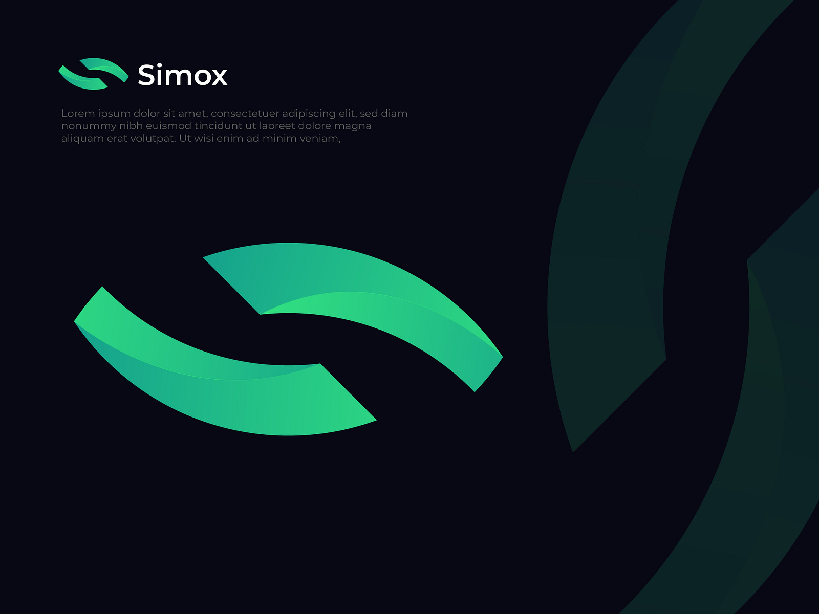 S Letter Modern app Logo Design by Morsalin's Design on Dribbble