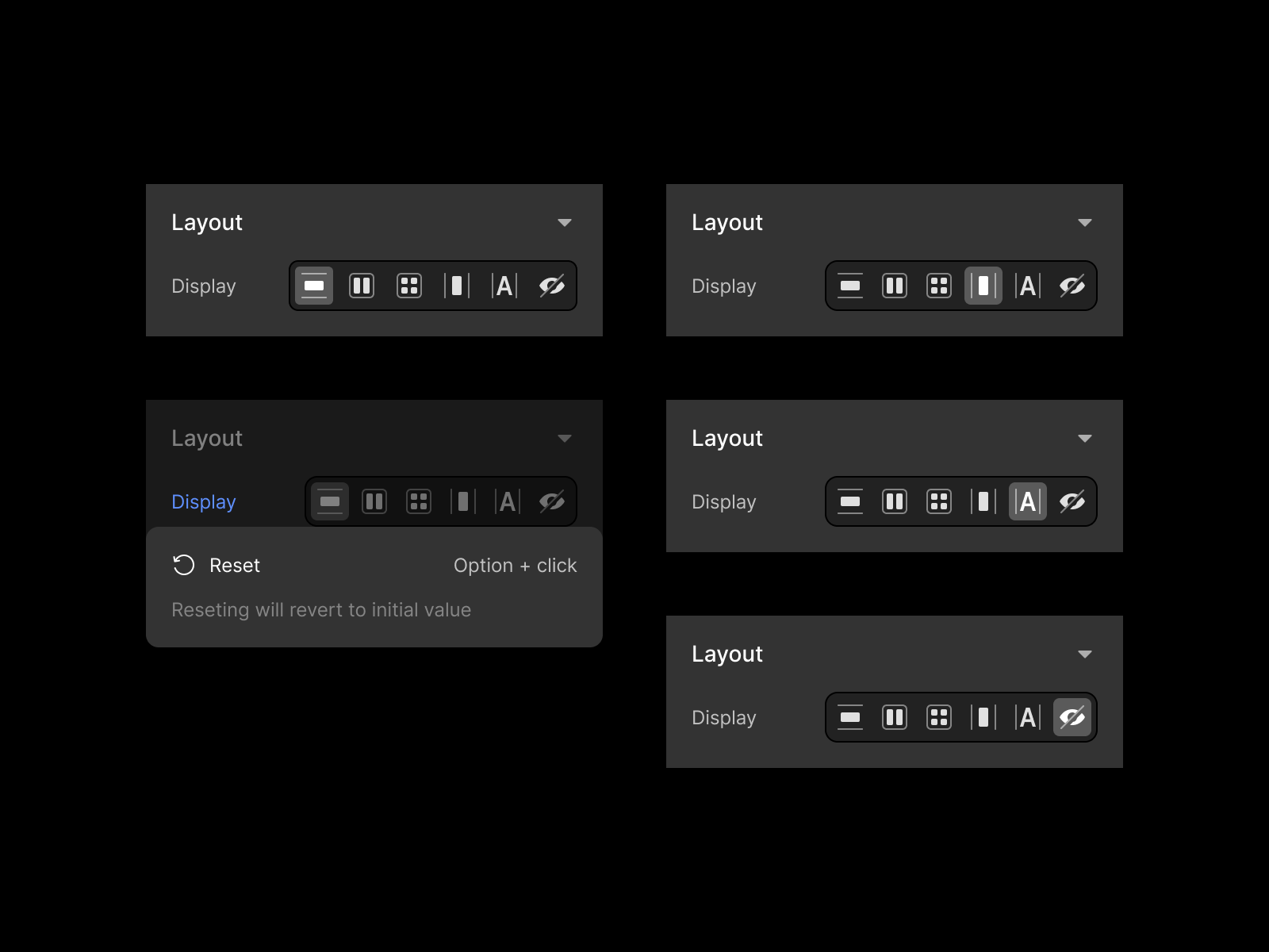 Webflow redesign layout control / Visual builder by Sergey Morozov on ...