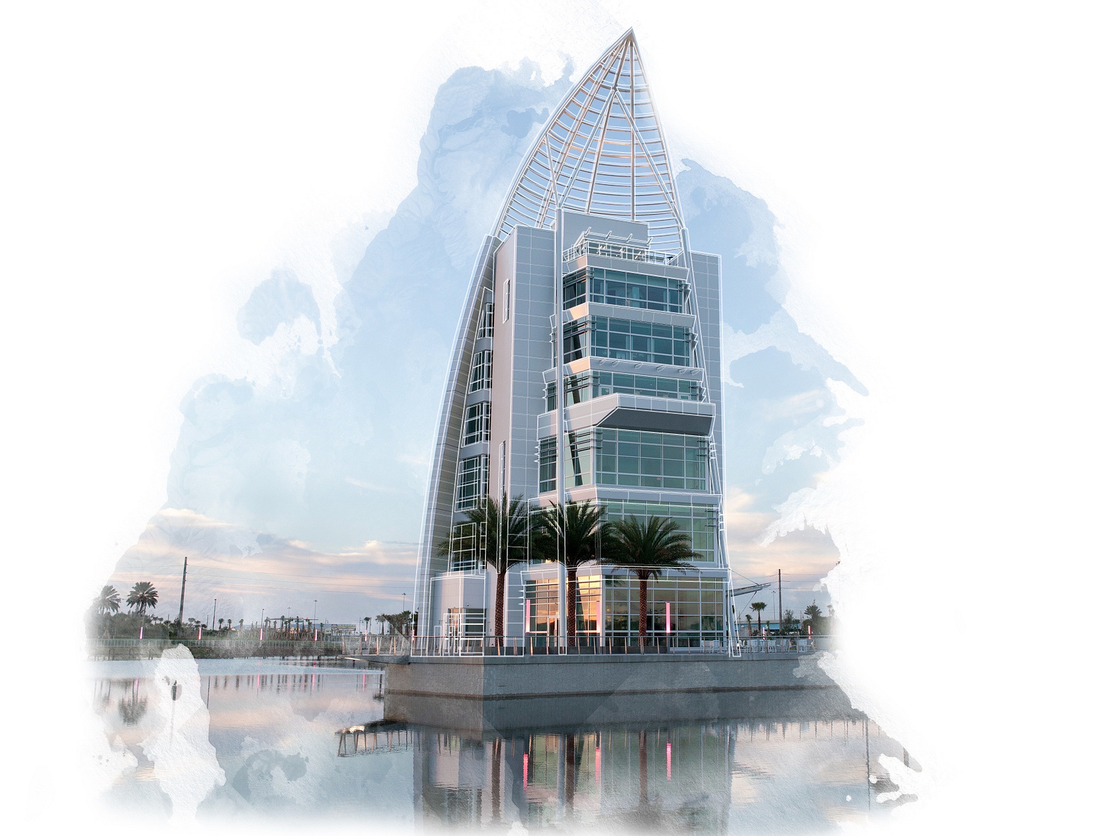 Exploration Tower Brand Collateral by Aleah Faith Miller on Dribbble