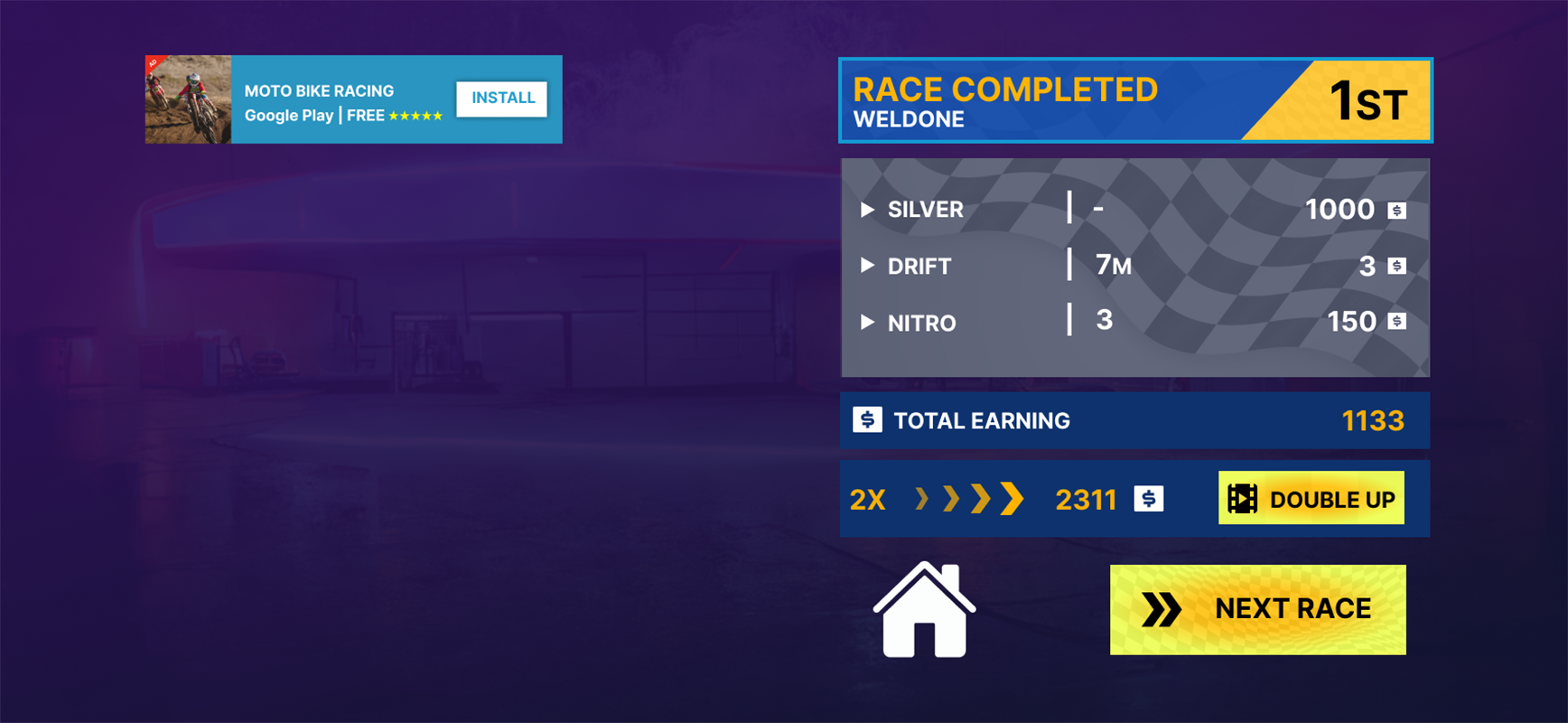 Car Racing Game Interface by Quảng on Dribbble