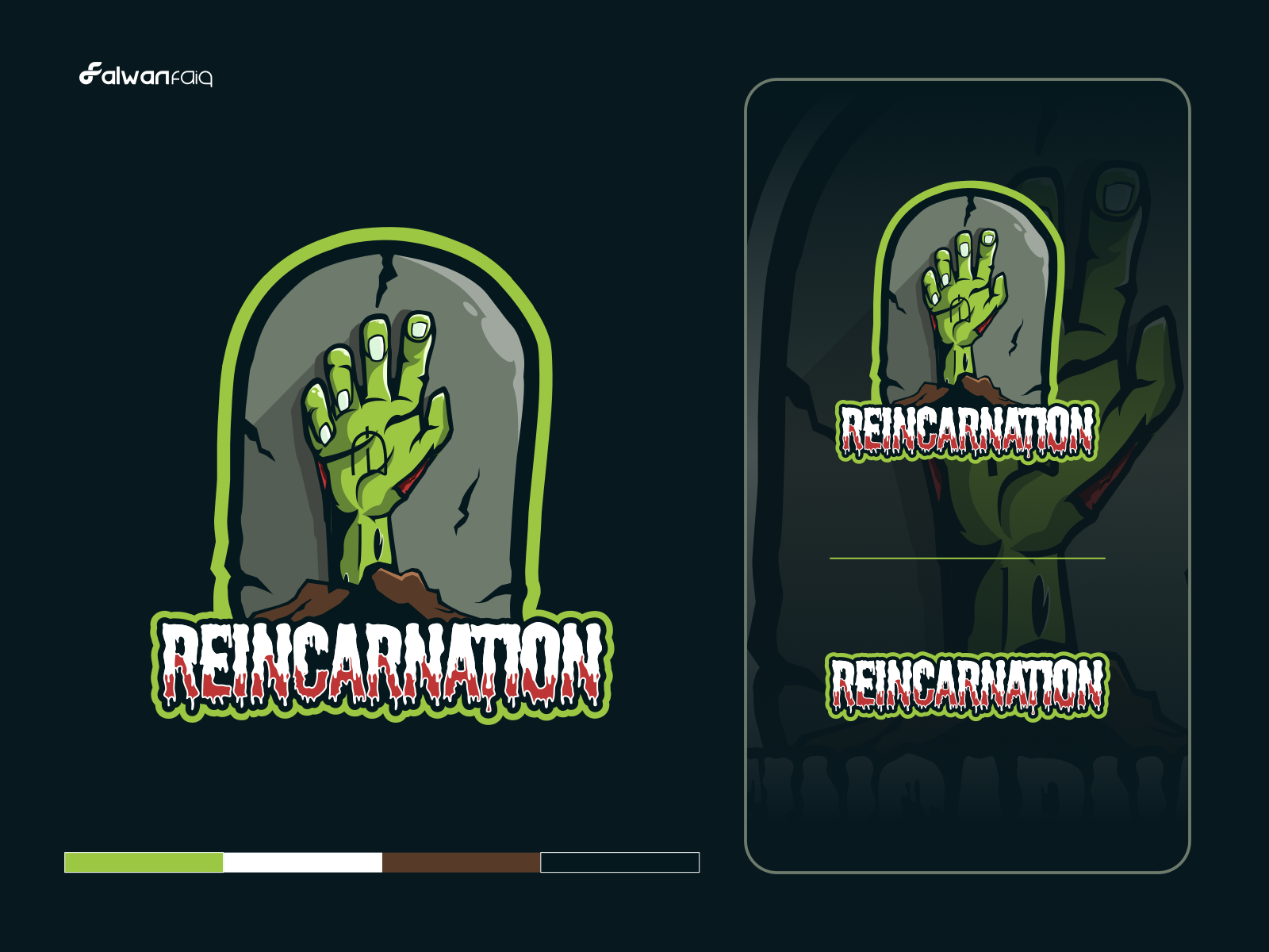 Mascot Logo_Reincarnation by Alwan Faiq on Dribbble