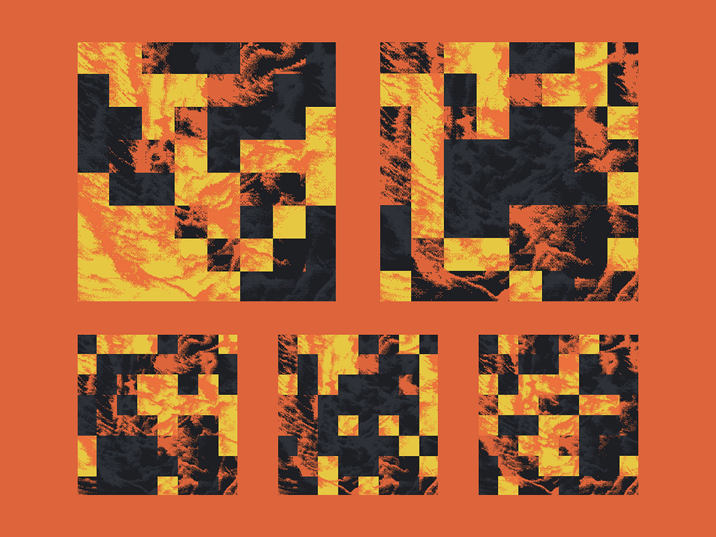 CSS Grid Experiment 4 by Jesse Cooke on Dribbble