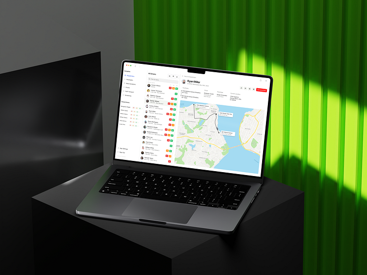 Transportation Management Dashboard by YesYou® | Isaac Sanchez on Dribbble