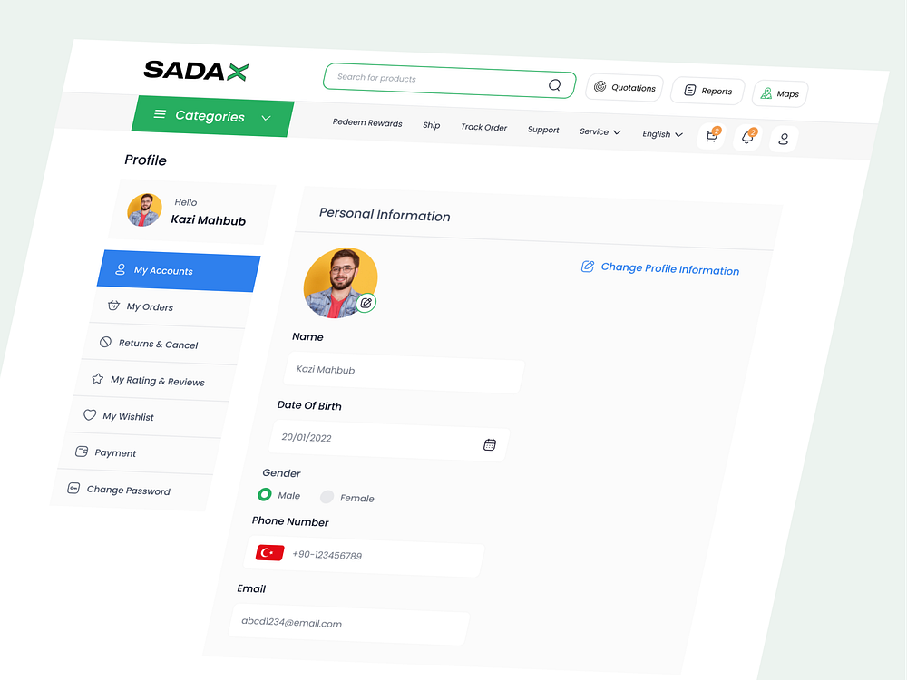 Shop Profile designs, themes, templates and downloadable graphic ...