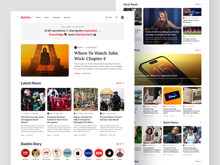 Browse thousands of Newspaper images for design inspiration | Dribbble